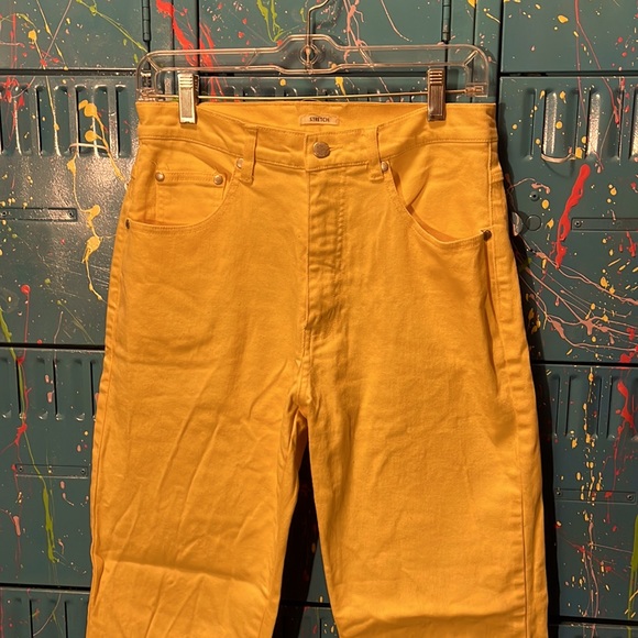 St. John's Bay | Jeans | St Johns Bay Yellow Stretch Tall Jeans W313 ...